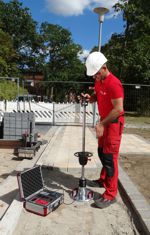 HMP products, LWD Light Weight Deflectometer ASTM E2835, Static Plate ...