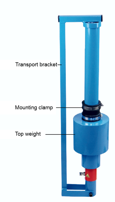 Light Dynamic Probe DPL according to EN 22476-2 is used to determine ...